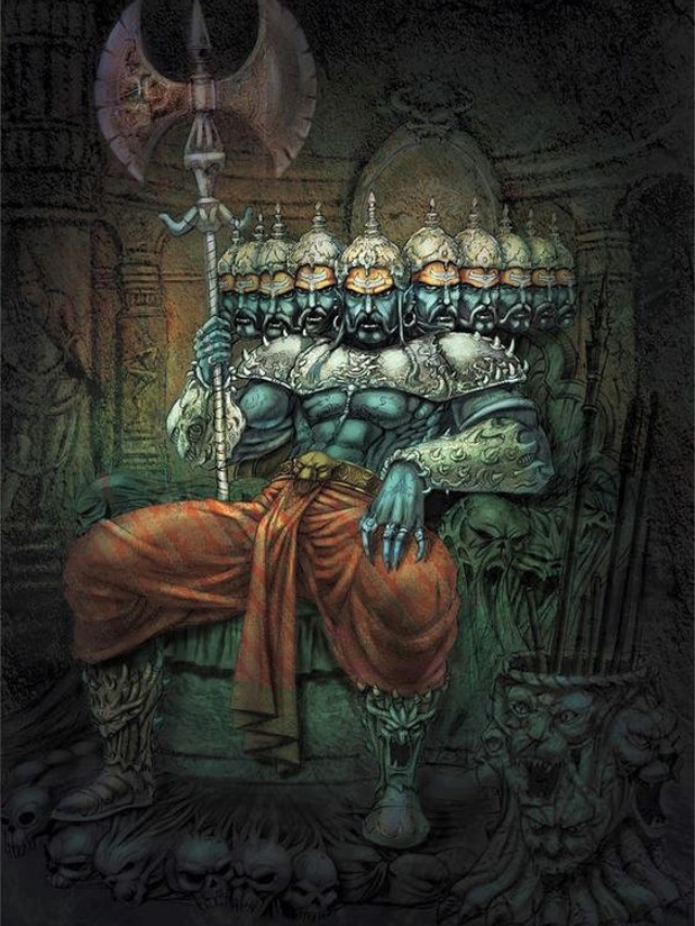The Downfall Of Ravana - InstaAstro