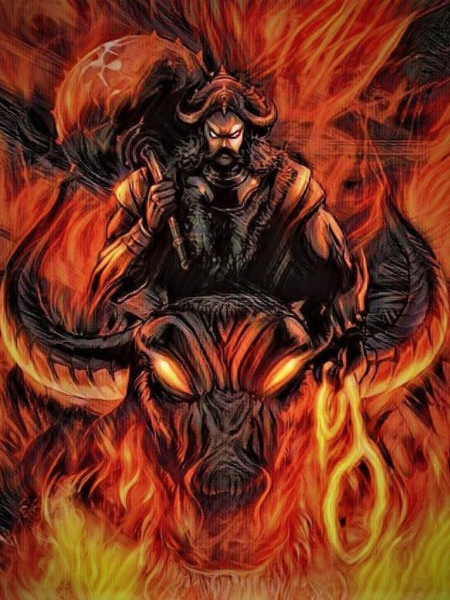 Lord Yama Lost His Handsome Looks - InstaAstro