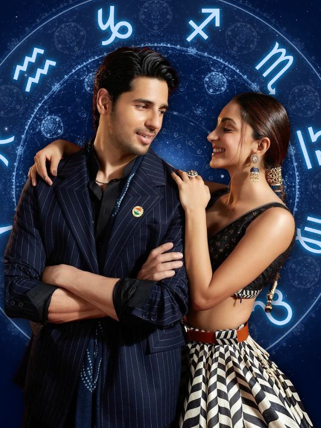 Sidharth Malhotra and Kiara Advani Kundli Match Making - InstaAstro