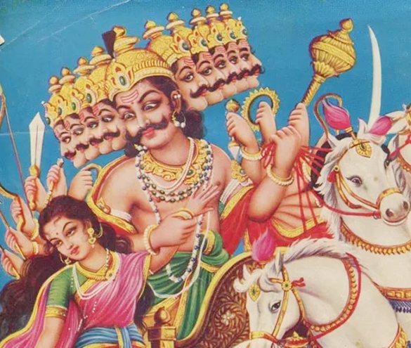 Is Sita Daughter of Ravana? The Hidden Truth Unveiled - InstaAstro