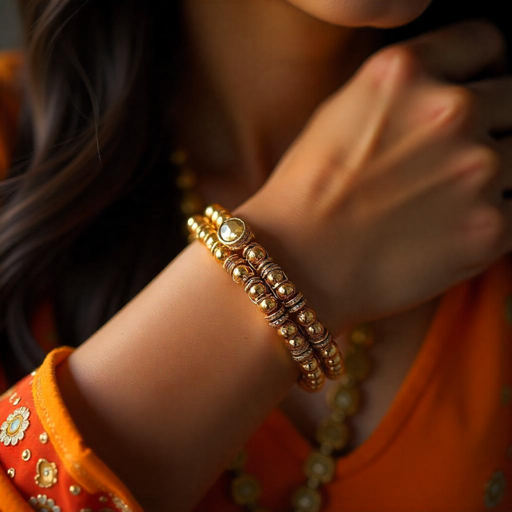 Benefits of Wearing Kada: Gold, Silver & Copper Astrology - InstaAstro