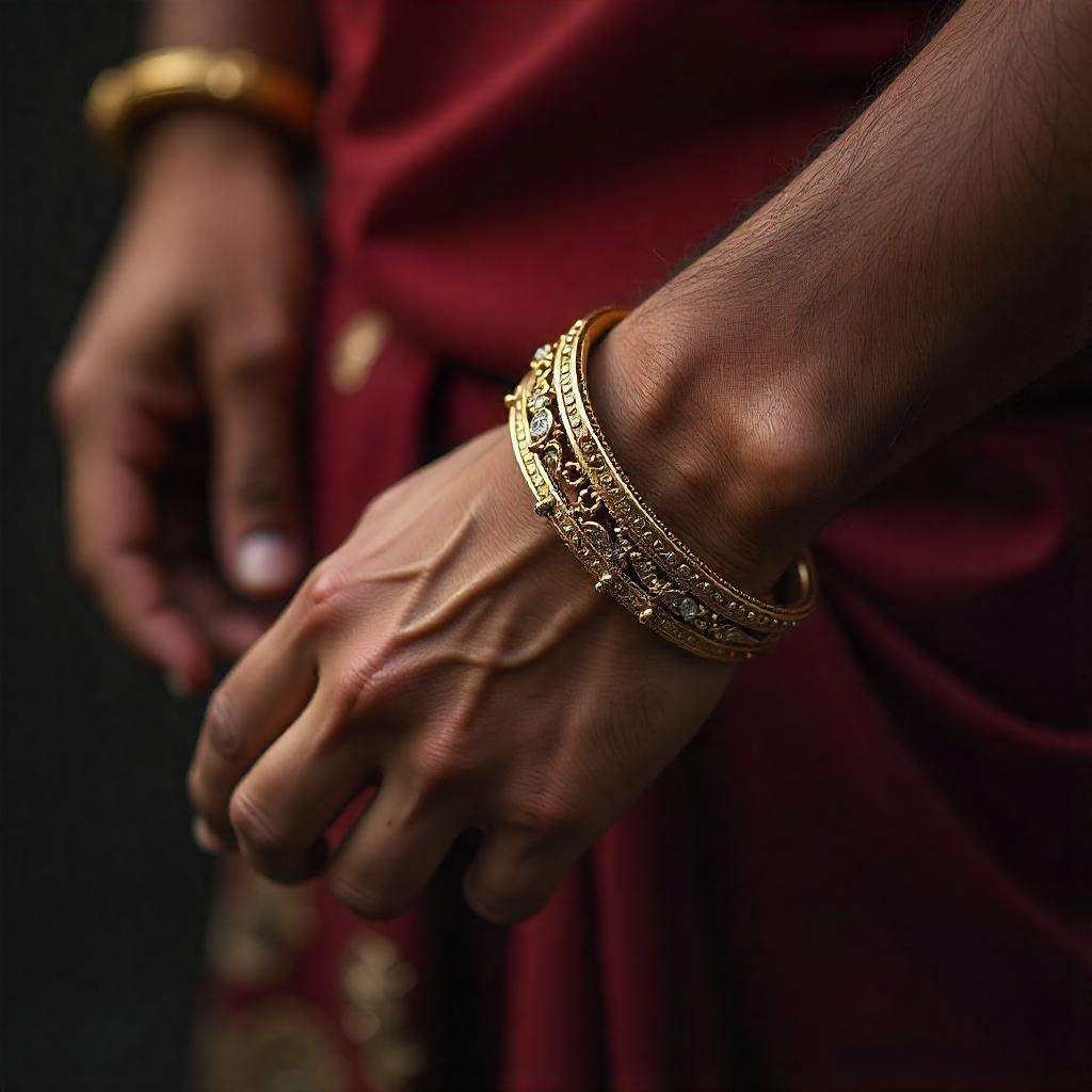Benefits of Wearing Kada: Gold, Silver & Copper Astrology - InstaAstro