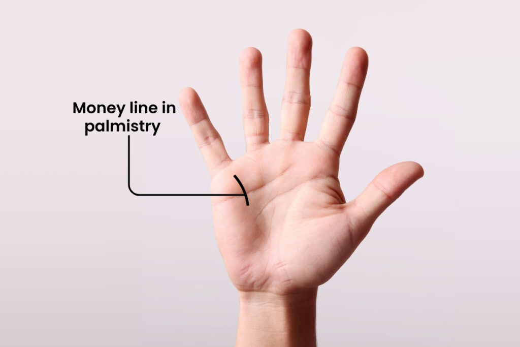 Money Line On Palm: What It Means For You? - InstaAstro