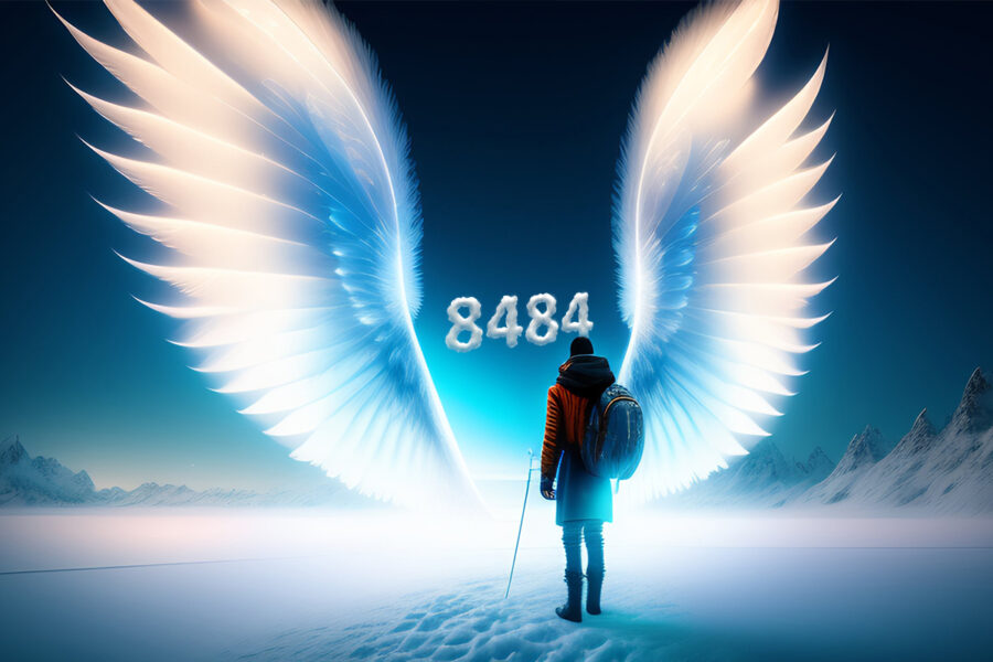 8484 Angel Number: Indication For Good Days! - InstaAstro