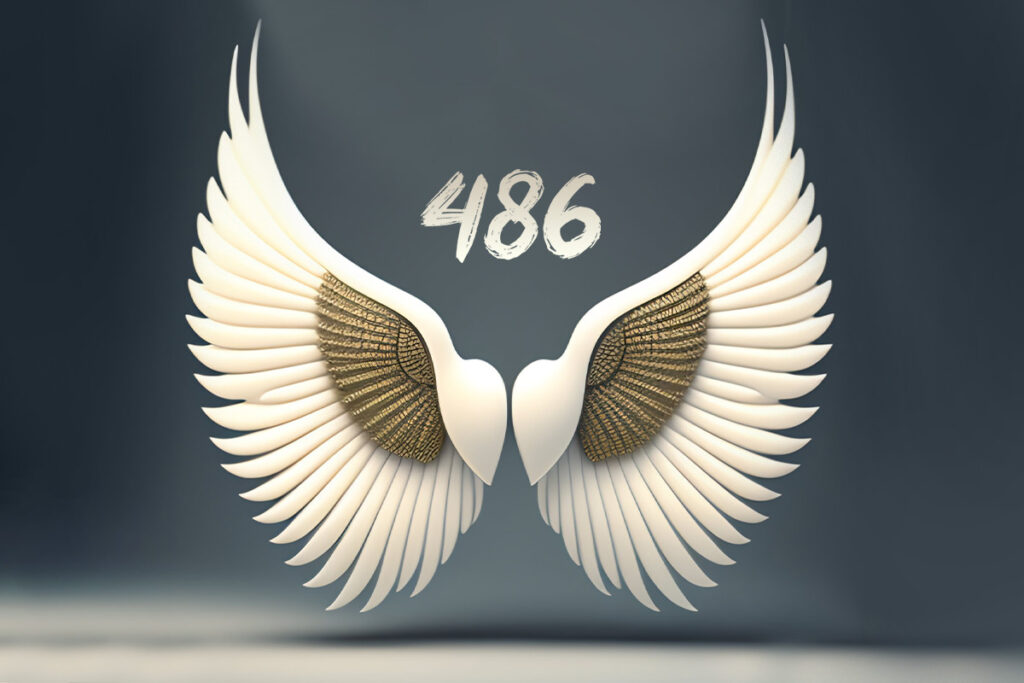 486 Angel Number: Hidden Message of Wealth, Love & Care - InstaAstro