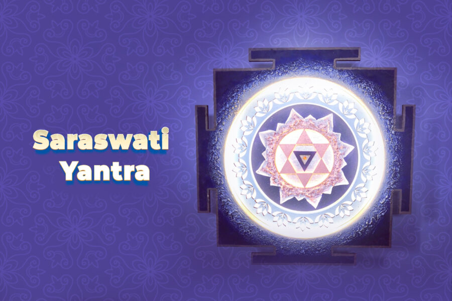 Saraswati Yantra: Your Key to Knowledge and Wisdom! - InstaAstro
