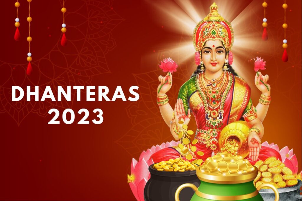 Dhanteras 2023: Welcome Blessings From Laxmi, Kuber and Yama! - InstaAstro