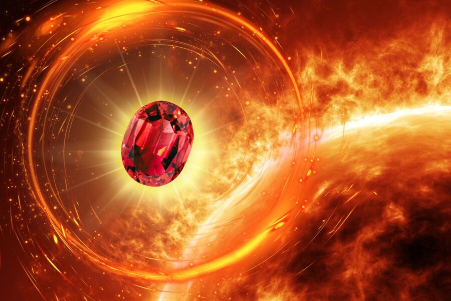 Red Ruby Gemstone Benefits: Strenghten the Sun in your Kundli! - InstaAstro