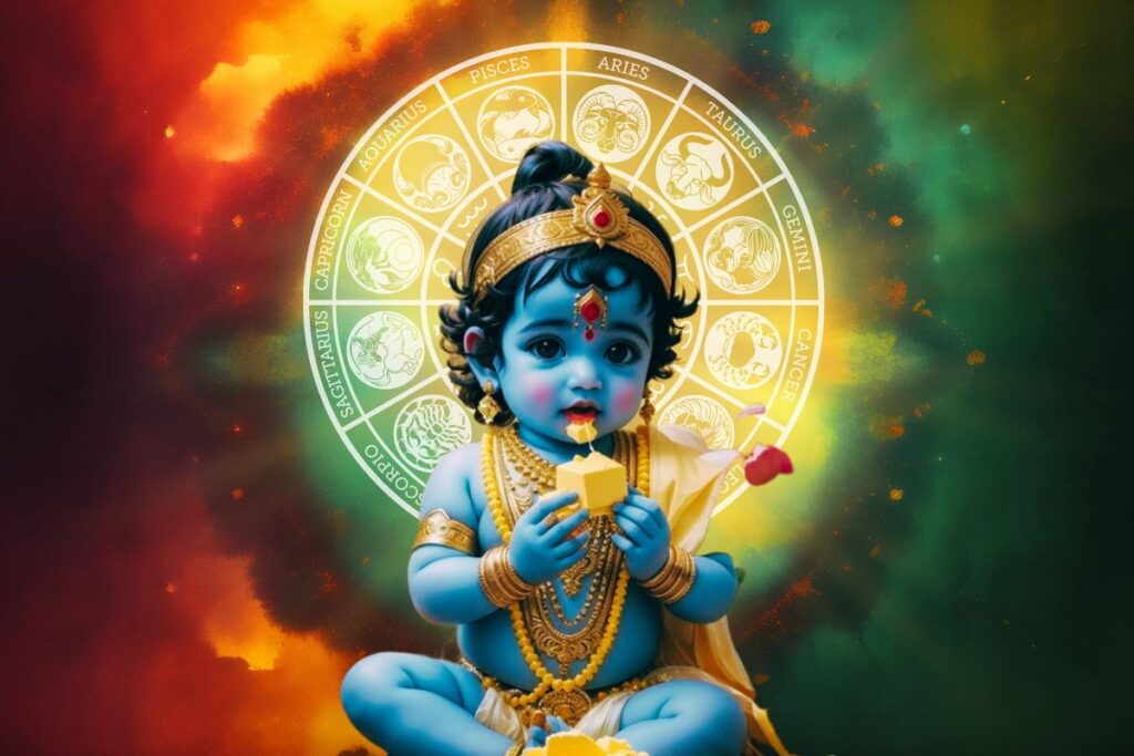 Janmashtmi 2024: Krishna's Blessings on These Zodiac Signs! - InstaAstro