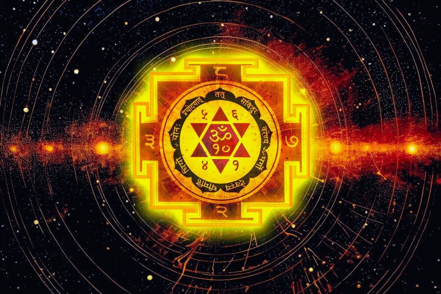 Gayatri Yantra: Astrology That Heals Your Body and Soul! - InstaAstro