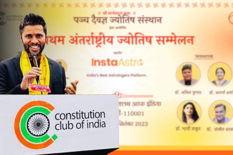 InstaAstro Hosts The International Astrology Meet In India - InstaAstro