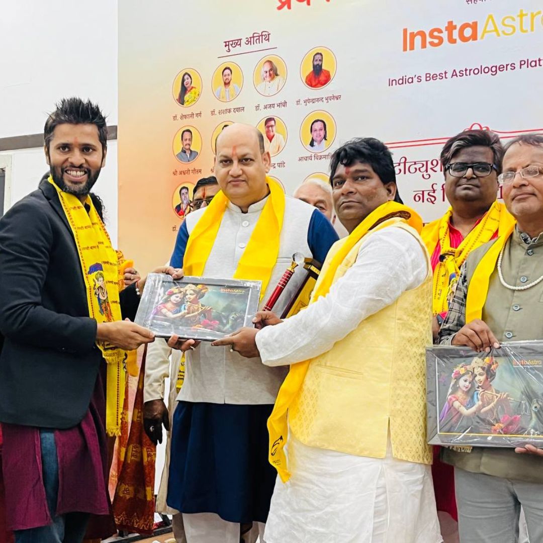 InstaAstro Hosts The International Astrology Meet In India - InstaAstro