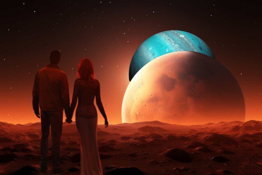 Exploring Mars Square Uranus Synastry In Astrology - InstaAstro