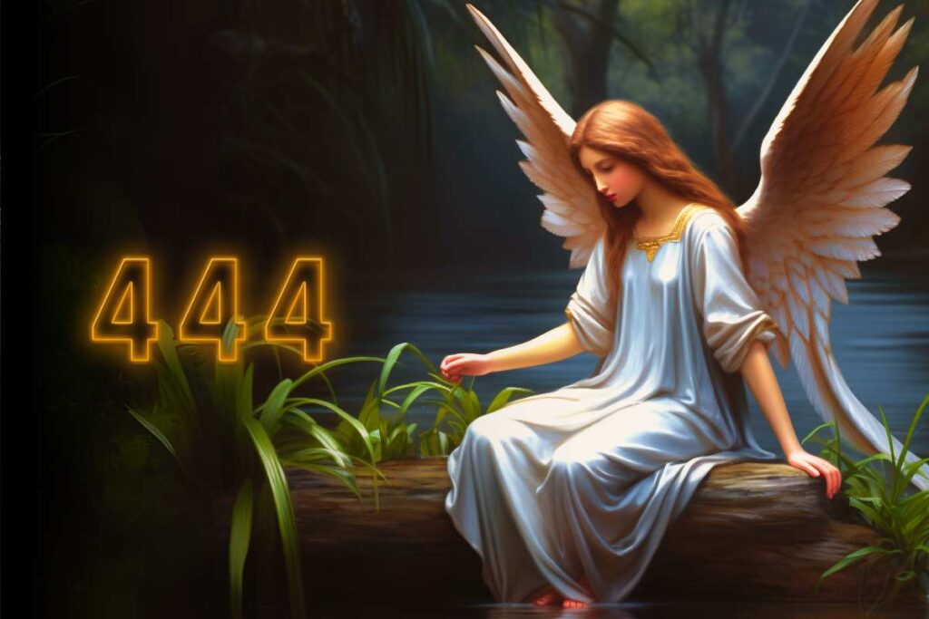 Experience The Power Of Angel Number 444 - InstaAstro