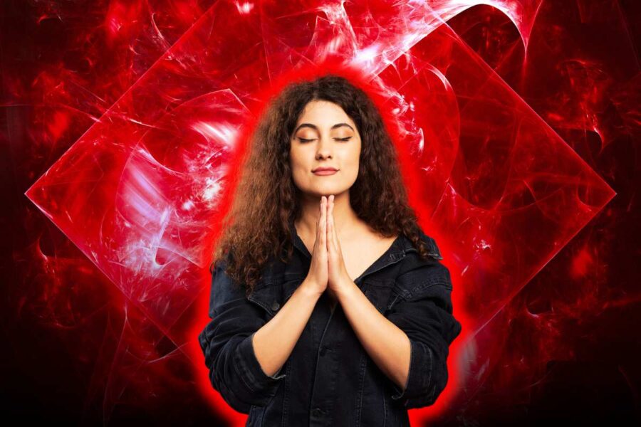 How Does Your Red Aura Guide Your Life? - InstaAstro