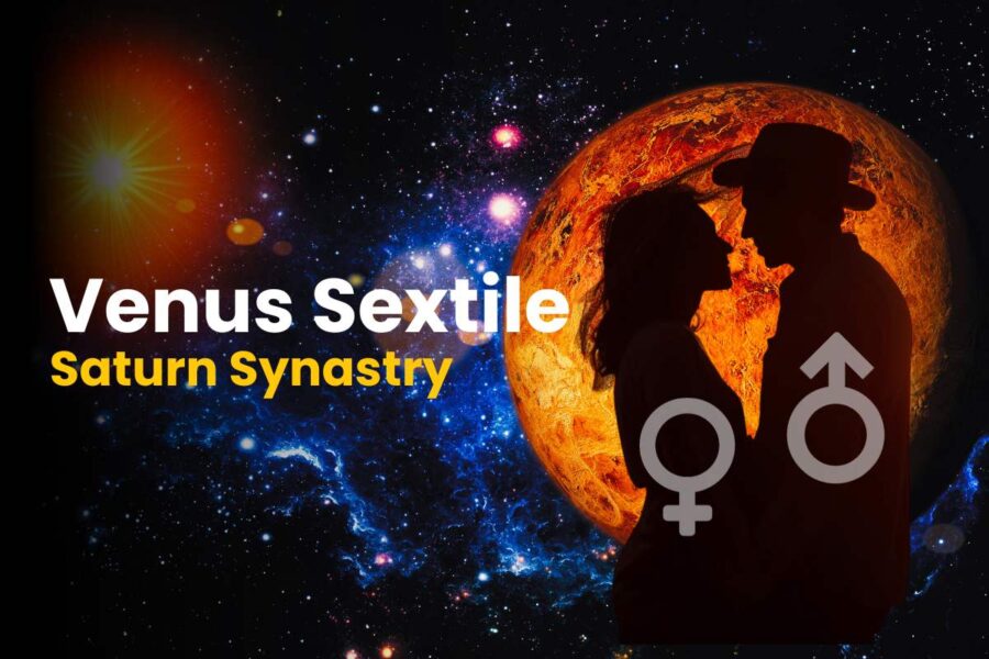 Venus Sextile Saturn Synastry: Decoding Compatibility In Love - InstaAstro