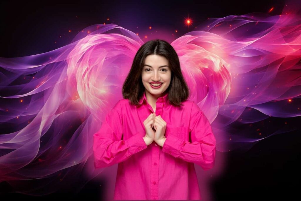 Pink Aura: A Colour Code of Love and Care - InstaAstro