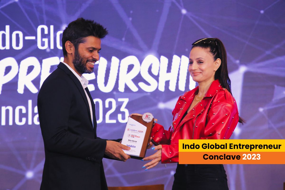 InstaAstro Gets India's Most Trusted Astrology Platform Award - InstaAstro