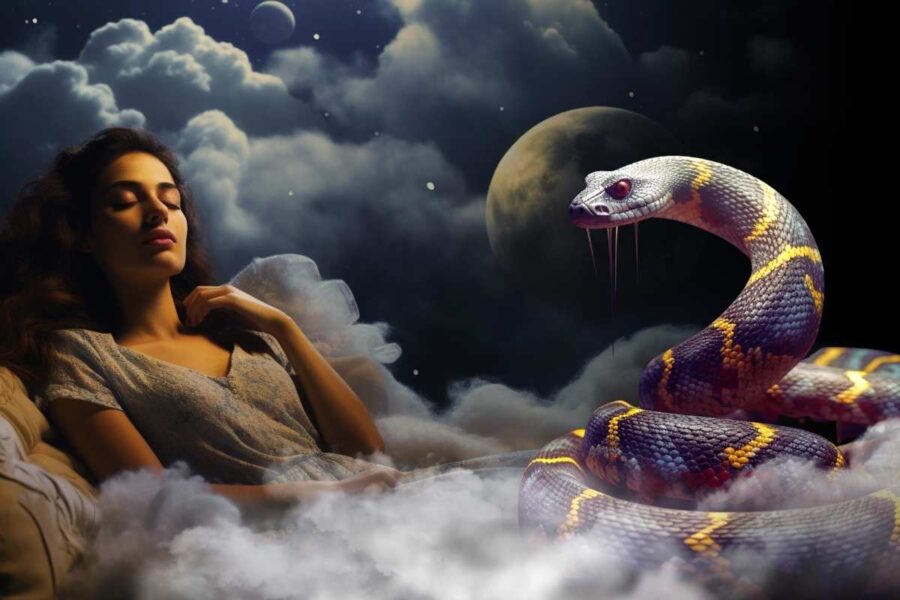 Snake in Dream Meaning Hindu Astrology: Warning or Blessing?