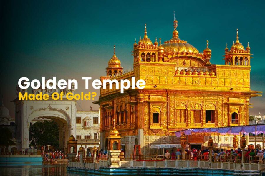 Is Golden Temple Made Of Gold? Facts You Should Know - InstaAstro