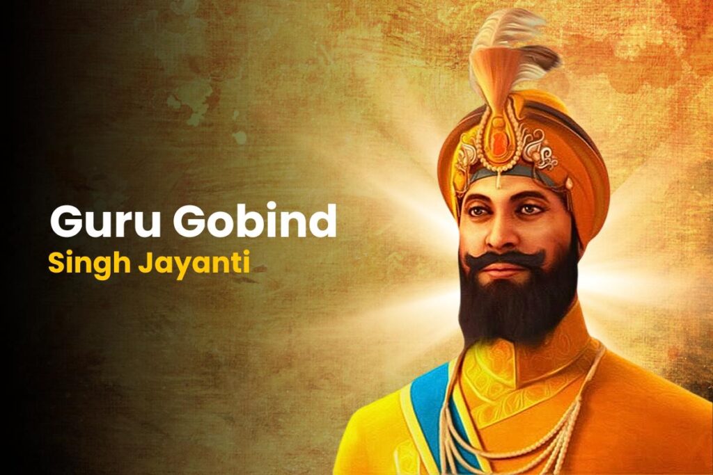 The Celebration of Guru Gobind Singh Jayanti 2025 - InstaAstro