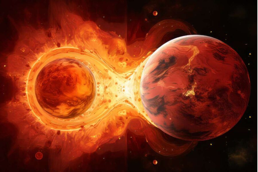 Significance of Venus Mars Conjunction in Astrology - InstaAstro