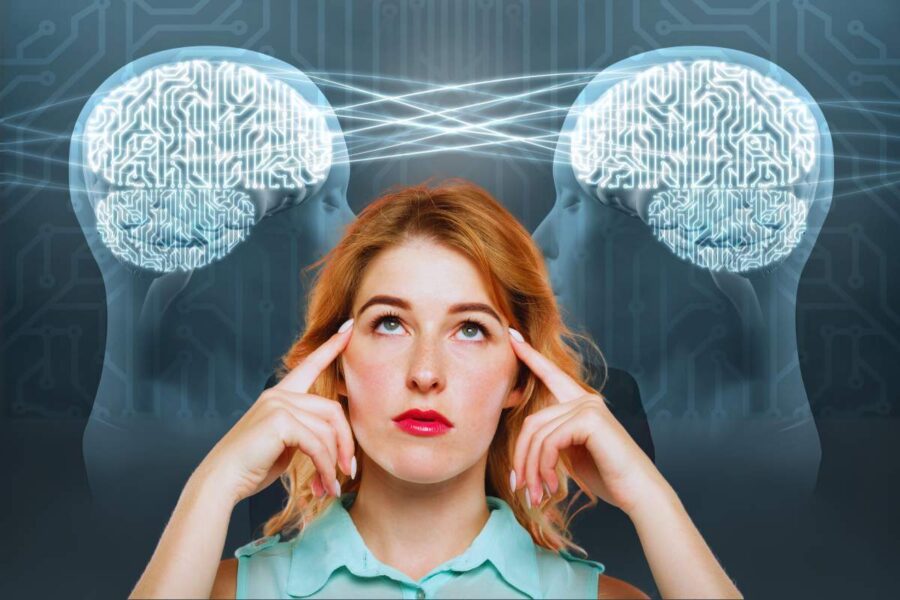 Telepathy: Psychic Art And Spiritual Connection - InstaAstro
