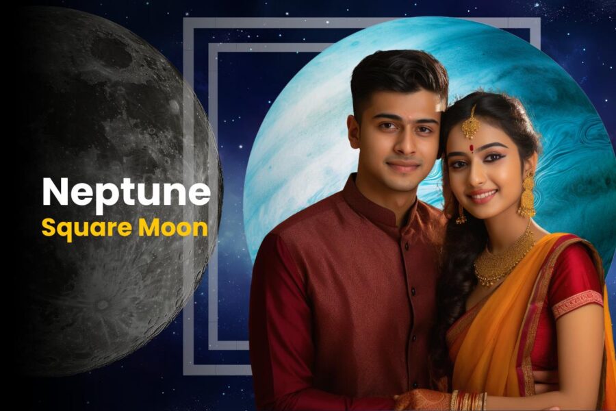 How Are Neptune Square Moon Synastry (Relationships)? - InstaAstro