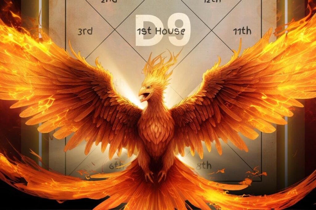 The Power Of Garuda Yoga in Navamsa Chart - InstaAstro