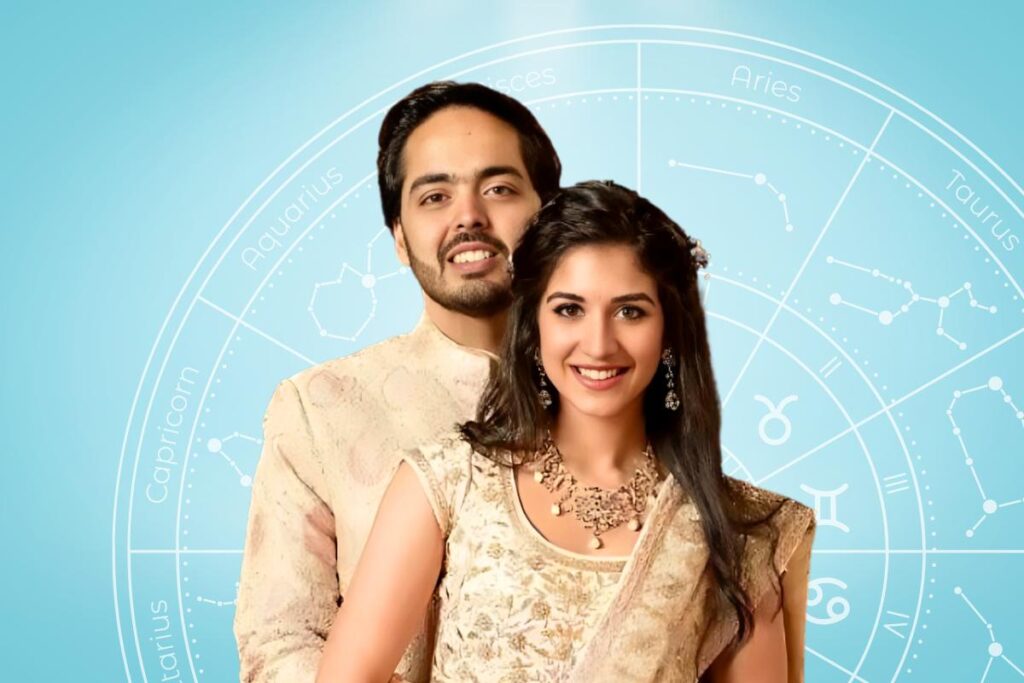 Anant Ambani & Radhika Merchant Zodiac Compatibility Analysis - InstaAstro