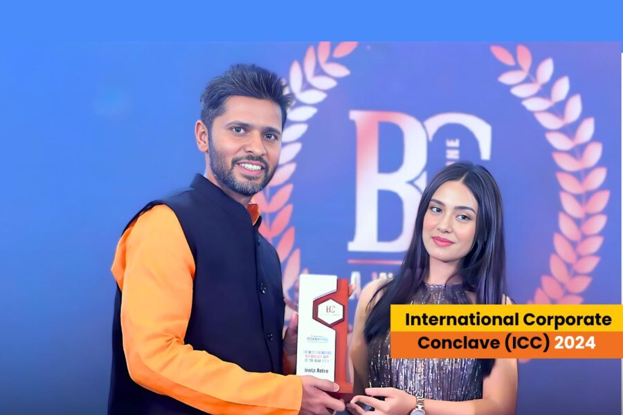 InstaAstro Wins Most Promising Astrology App of The Year - InstaAstro