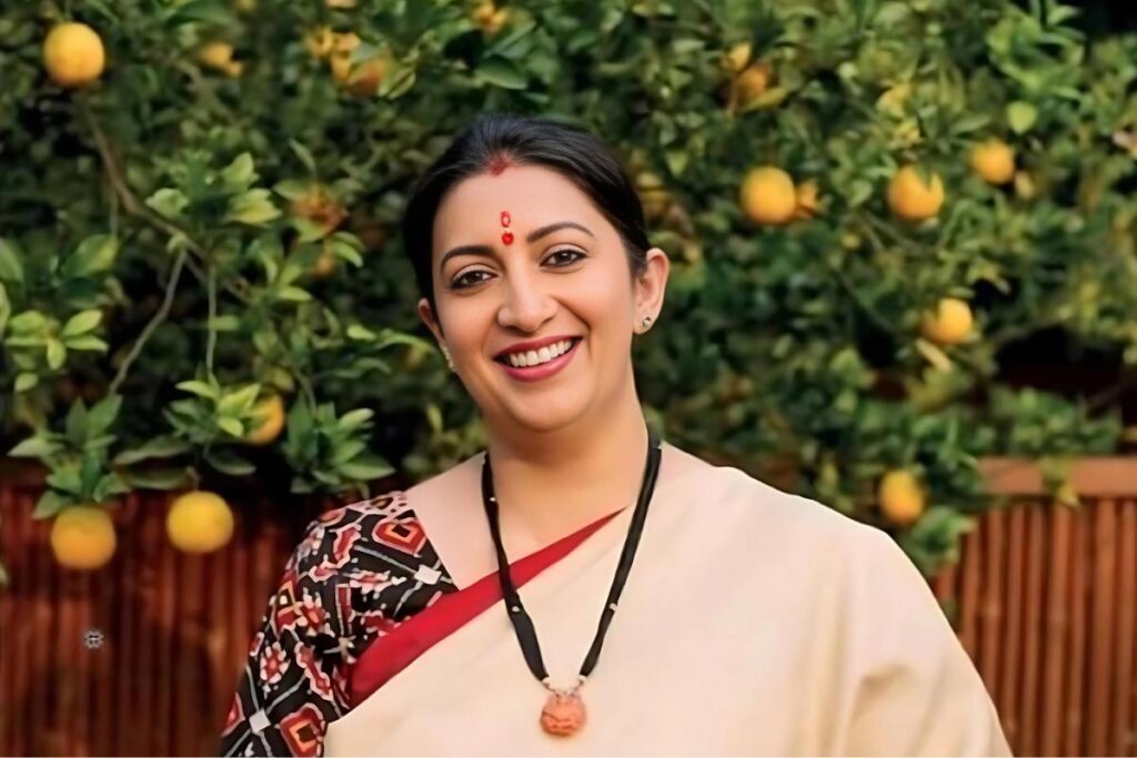 Smriti Irani Kundli Analysis: Tulsi is back! - InstaAstro