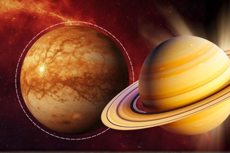 Mercury Saturn Conjunction: Exploring Astrological Transits - InstaAstro