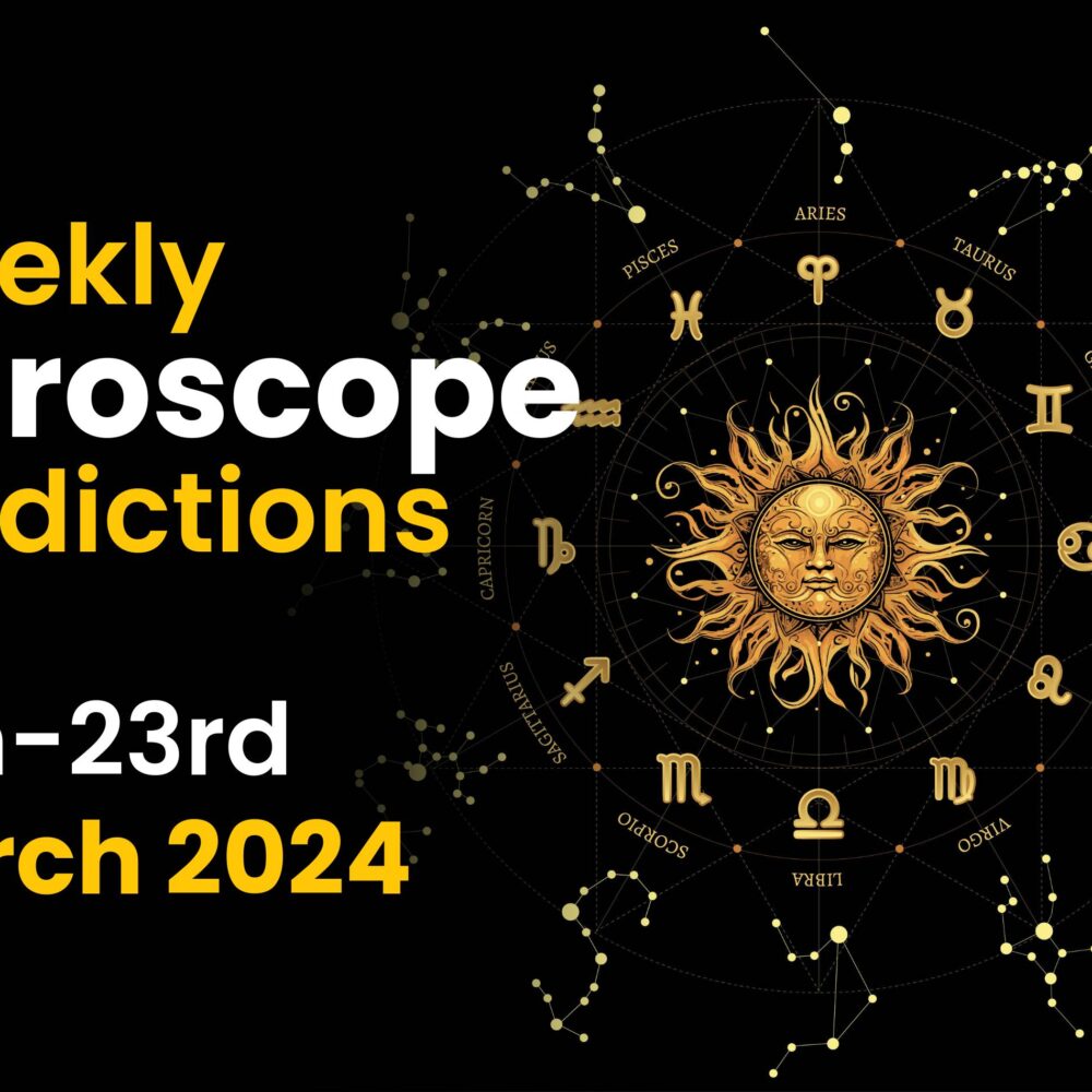 Weekly Health Horoscope: 26th March-1st April 2023 - InstaAstro