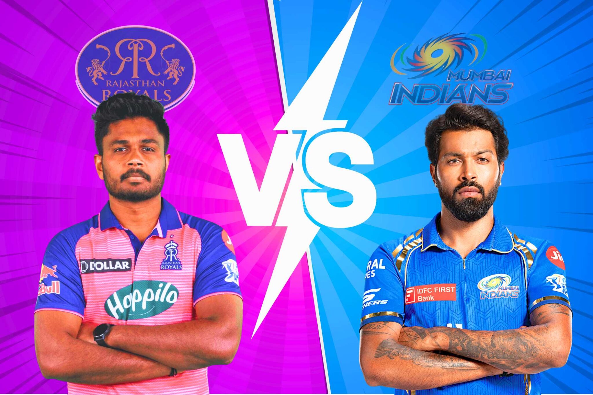 IPL 2024 Match 14: MI vs RR Astrology Predictions - InstaAstro