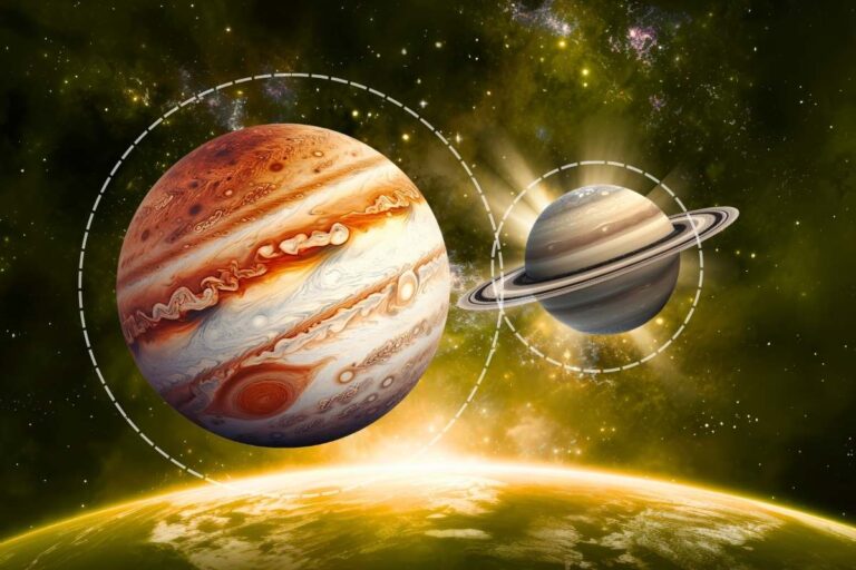 Jupiter Saturn Conjunction In Different Houses Of Astrology