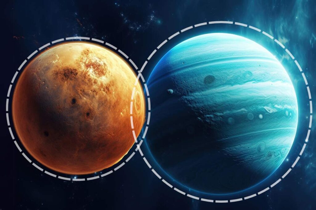 Understanding The Influence Of Uranus Conjunct Mercury - InstaAstro