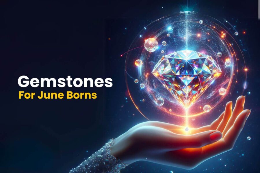 June Birthstone For Luck: Pearl, Alexandrite & Moonstone