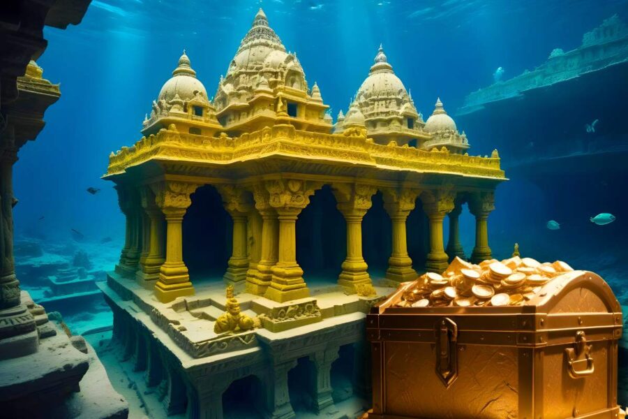 Sunken Treasure of Indian History: Krishna's Dwarka - InstaAstro