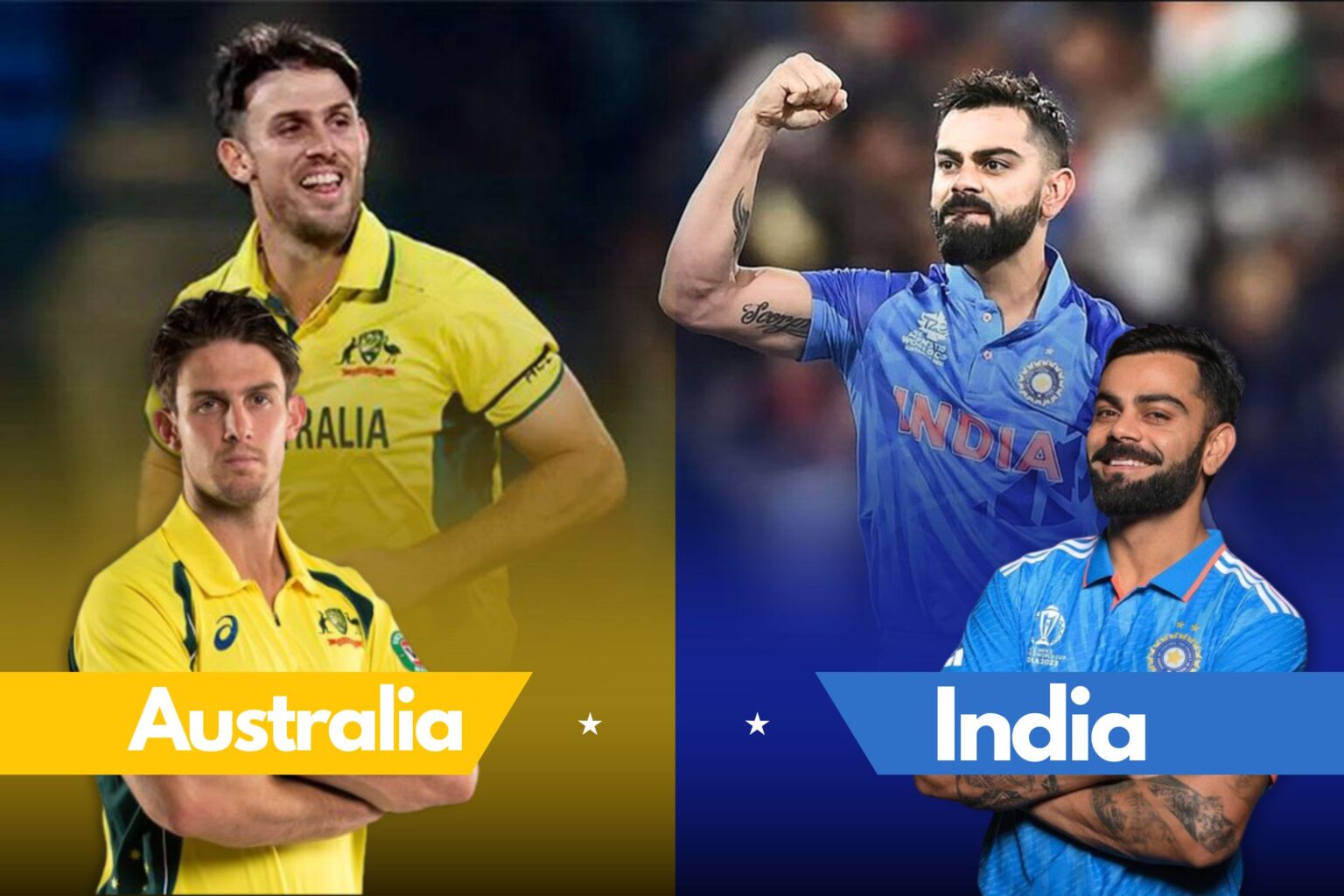 2024 T20 World Cup: Australia VS India Astrology Predictions - InstaAstro