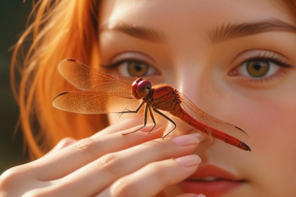 Red Dragonfly Meaning in Spirituality and Interpretations - InstaAstro