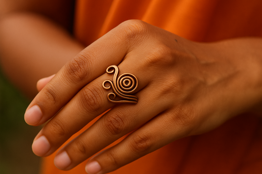 Benefits Of Wearing Copper Rings: Astrological & Health - InstaAstro