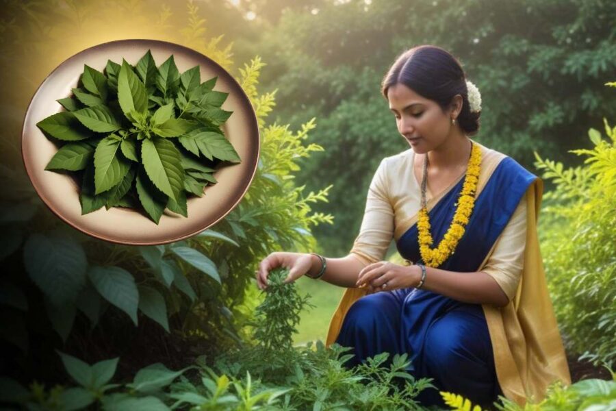 Instructions For Plucking Tulsi Leaves: Mantras and Rituals
