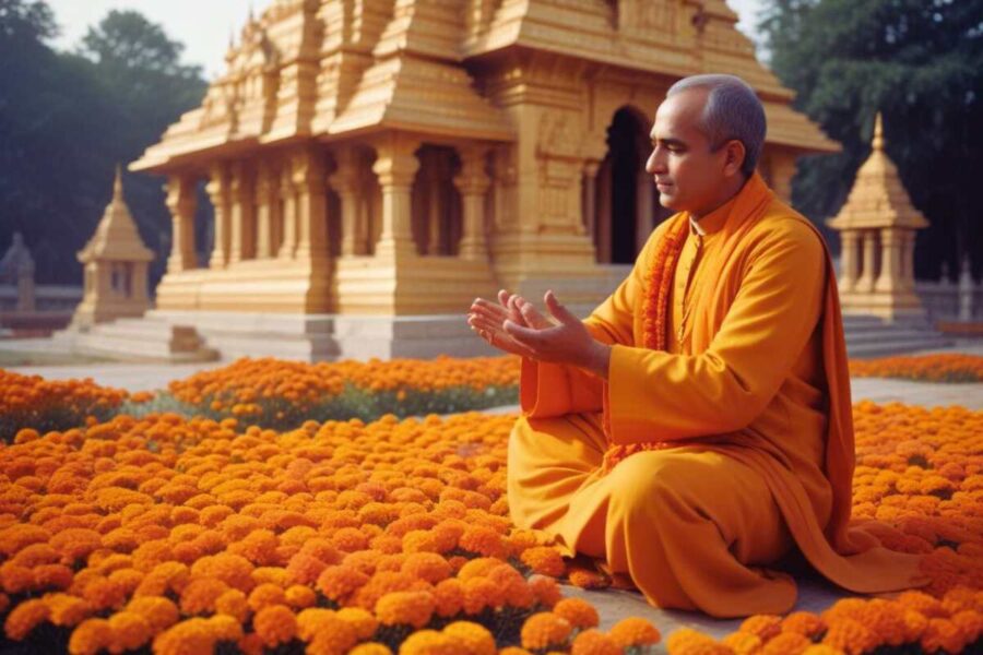 Why Saffron Colour Vastra Is Important In Sanatan Dharma - InstaAstro