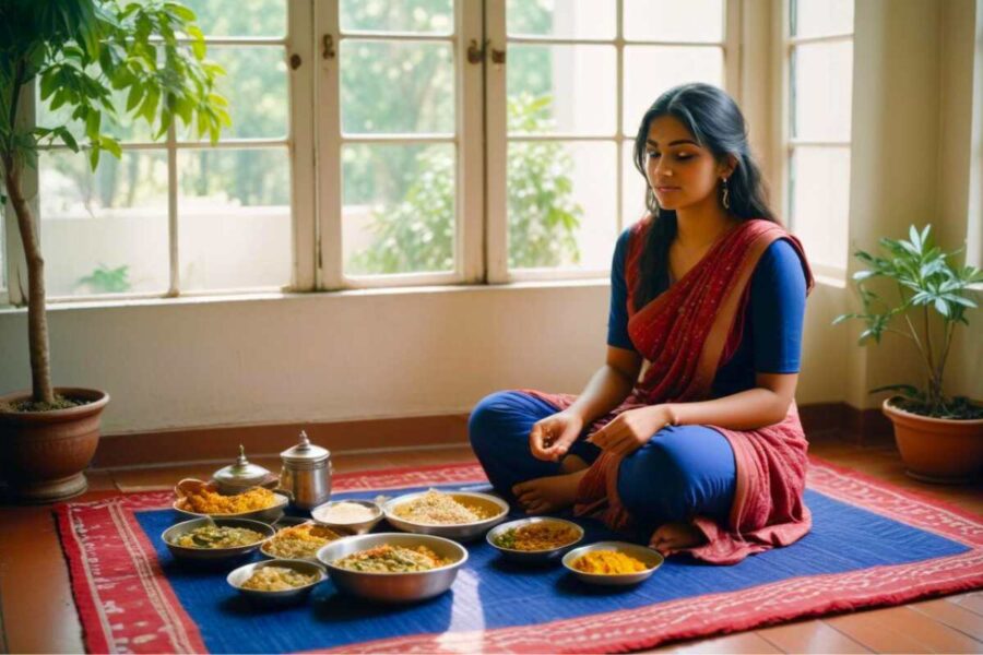 Discover the Health Benefits of Eating on the Floor