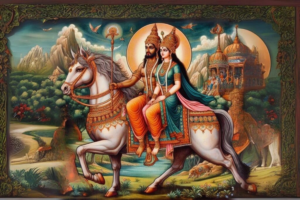 Exploring The Secret Life Of Hidimbi & Her Husband