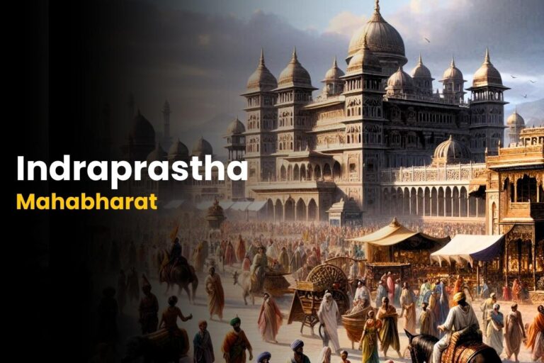 City Of Indraprastha In Mahabharat And Role Of Lord Krishna