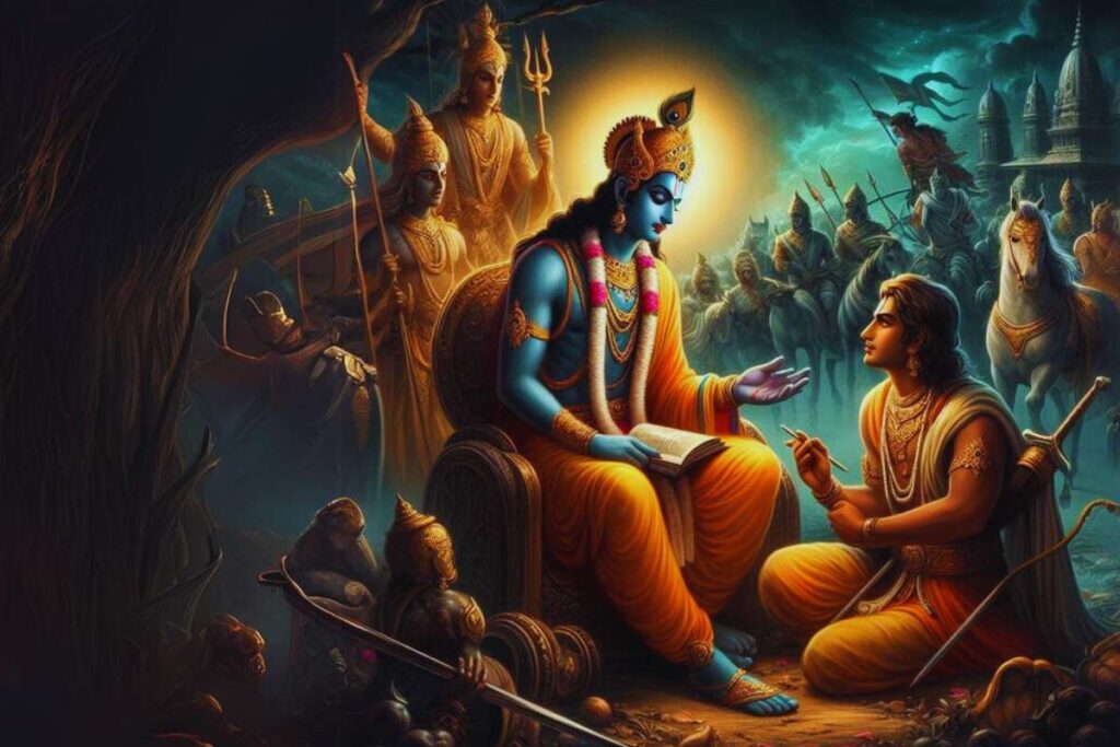 Mahabharata: Why Lord Krishna Choose Arjun?