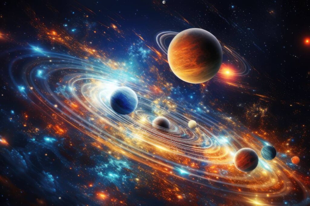 Witness The Rare Planetary Alignment 2025: 25.1.2025 Planets - InstaAstro