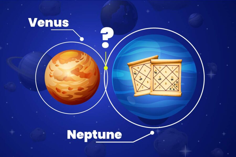 Neptune Venus Conjunction 2025: Love and Illusion's Union - InstaAstro